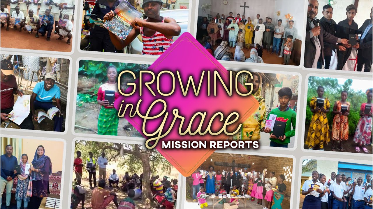 Growing In Grace - Mission Reports | Live - YouTube