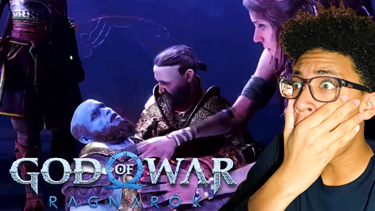 Brok DEATH SCENE REACTION - God of War 5 Ragnarok - YouTube
