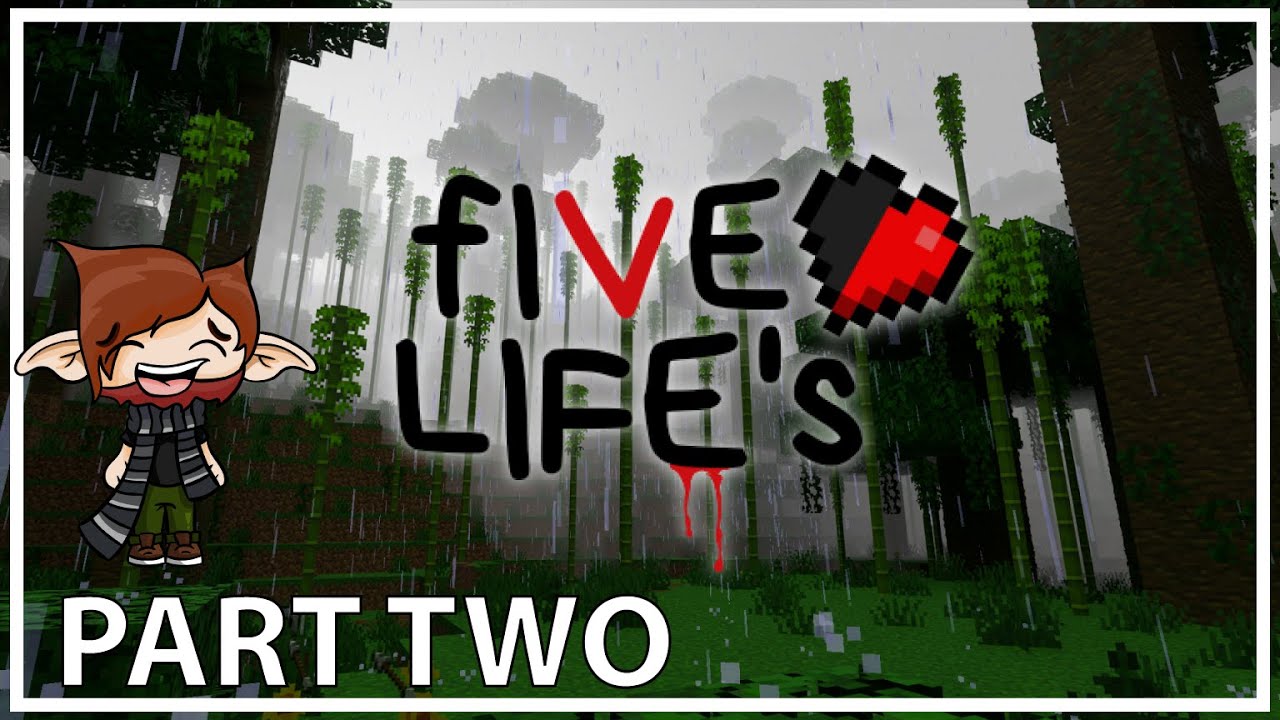 Minecraft Bedrock Five Life's Session 2 - YouTube