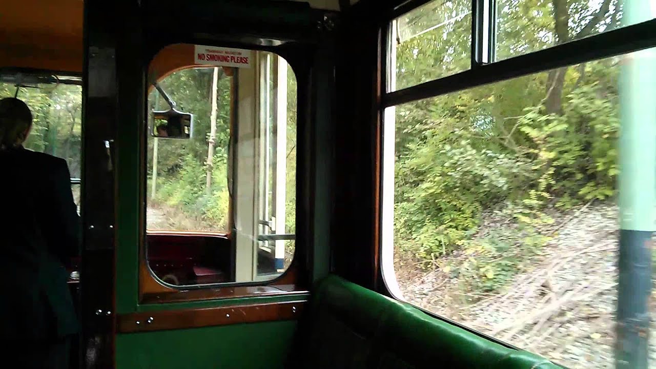 National Tram Museum near Matlock 2 - YouTube