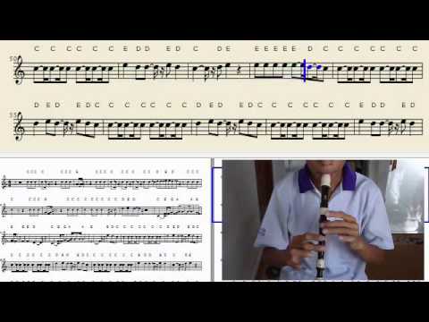 What Makes You Beautiful on Recorder Tutorial - YouTube