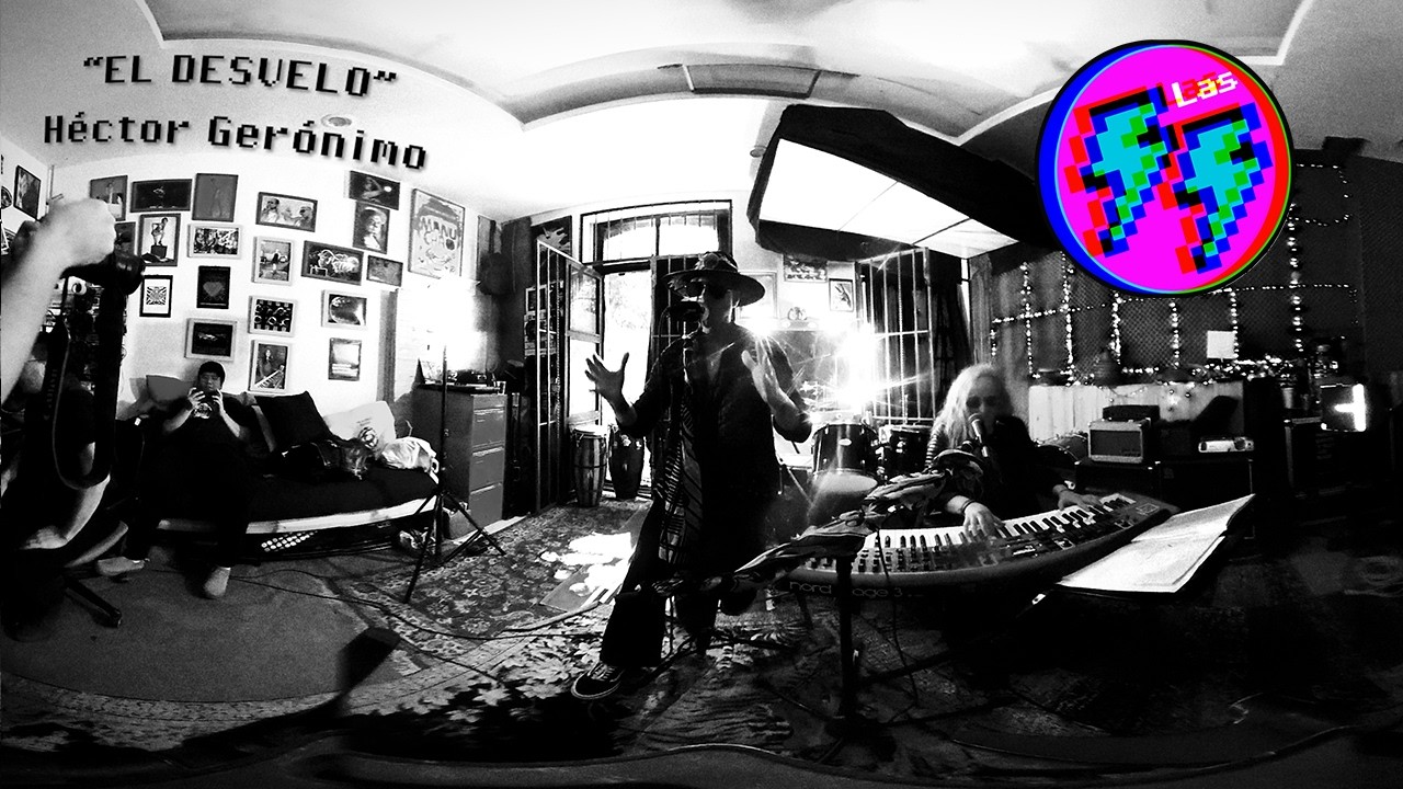 Héctor Gerónimo | "El desvelo" (4k 360 Video Live Session On Las SS ...