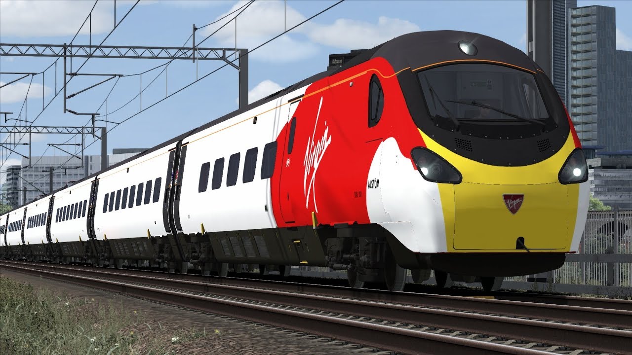 Train Simulator 2019 WCML South v5.2 - YouTube