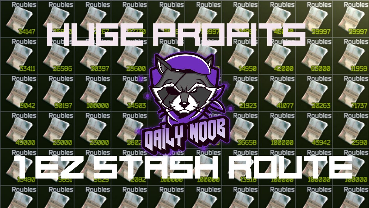Woods Stash Guide, huge profits! - YouTube