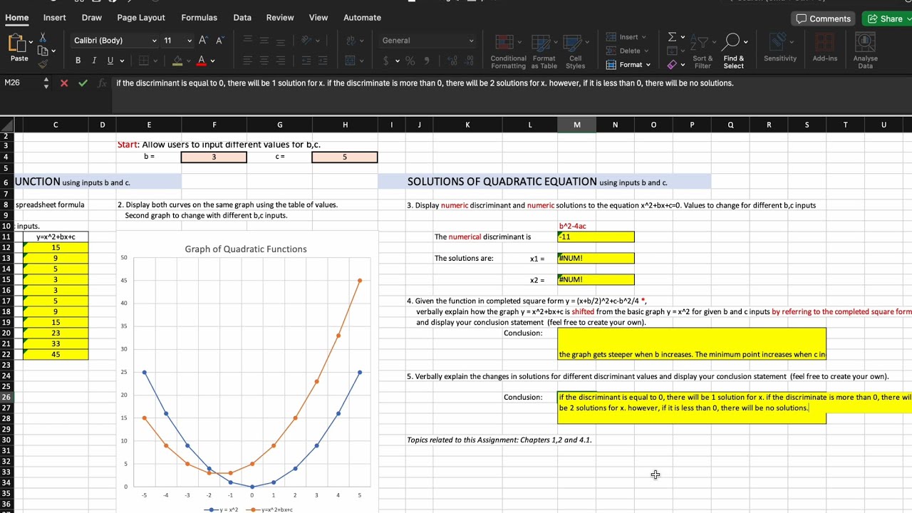 EM1 Assignment Presentation - YouTube