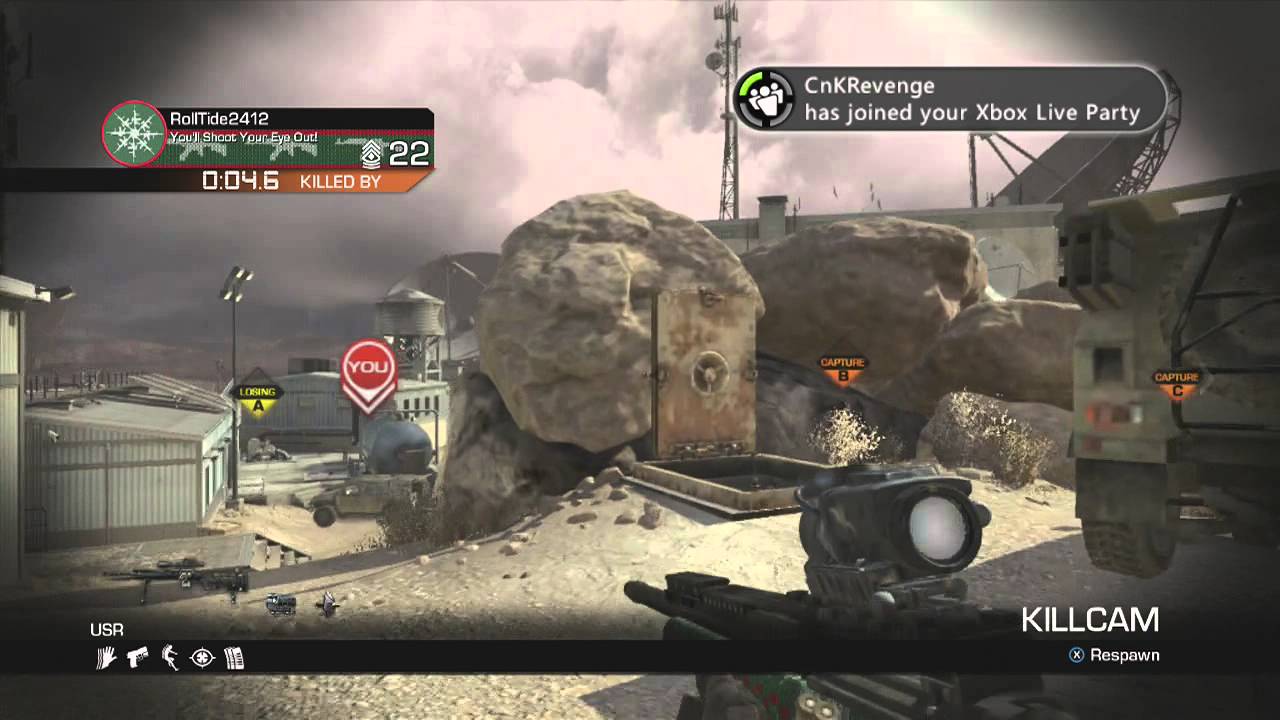 Bullet Drop On Call of Duty Ghost Released On New Update!!! - YouTube