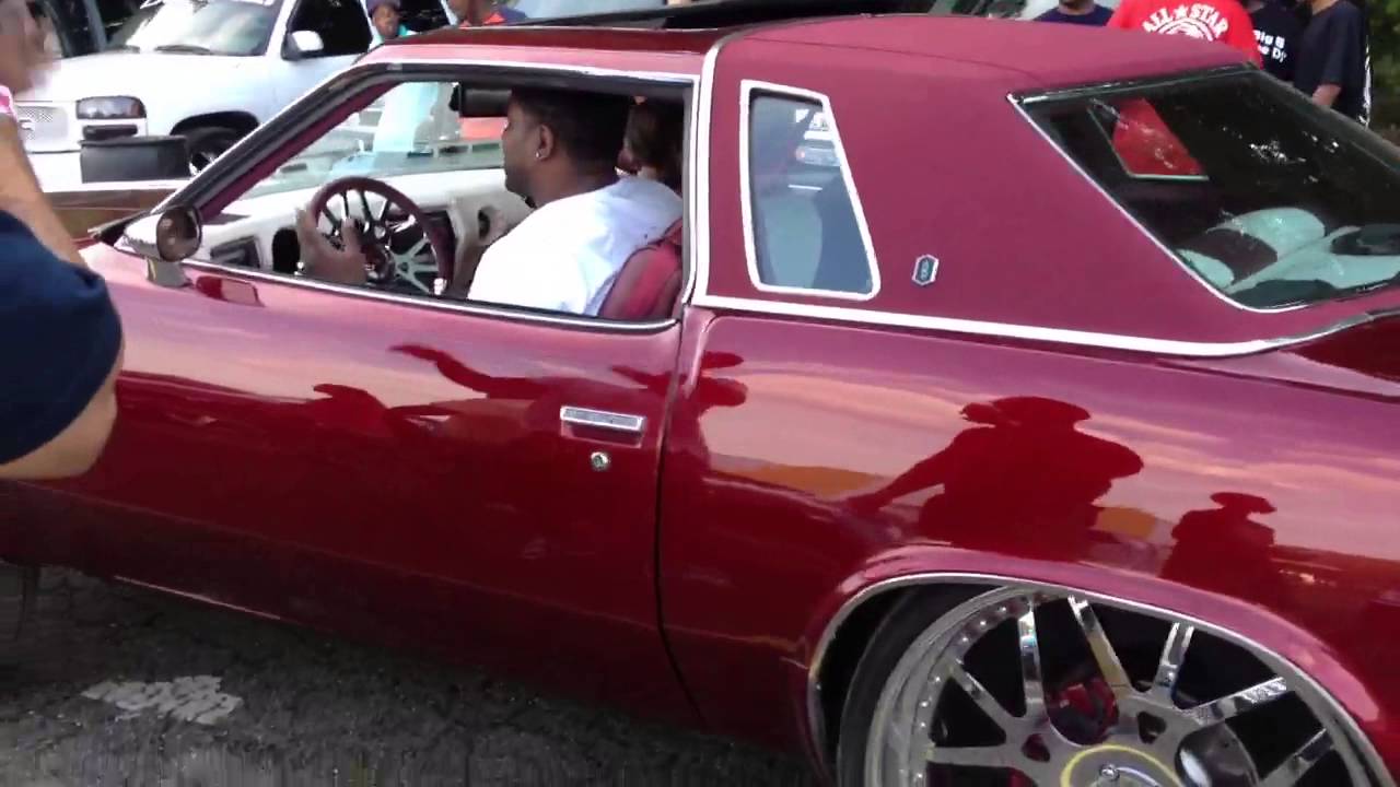 77 Cutlass on 26" Forgiatos Airbaggin - YouTube