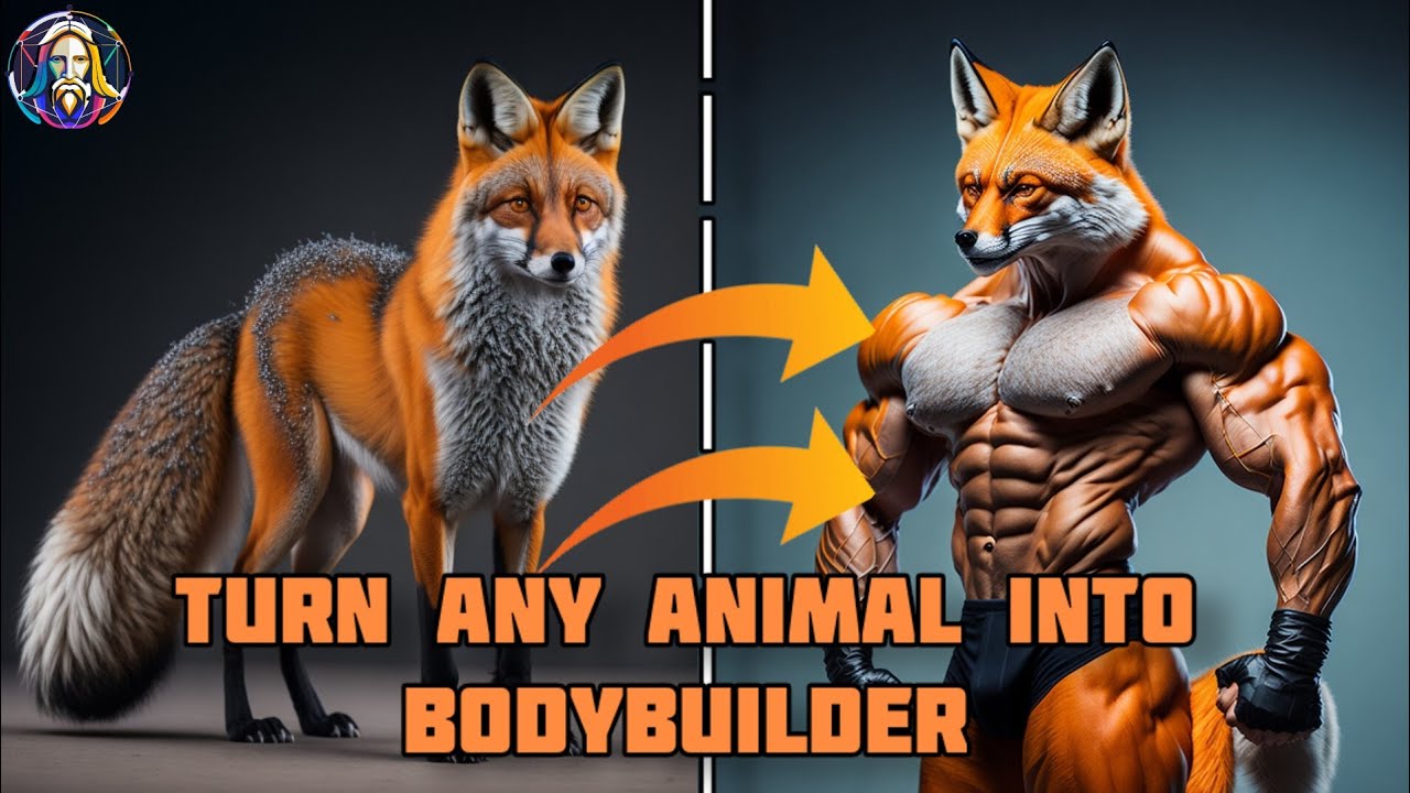 How to turn animals into bodybuilders with the help of Leonado ai for ...