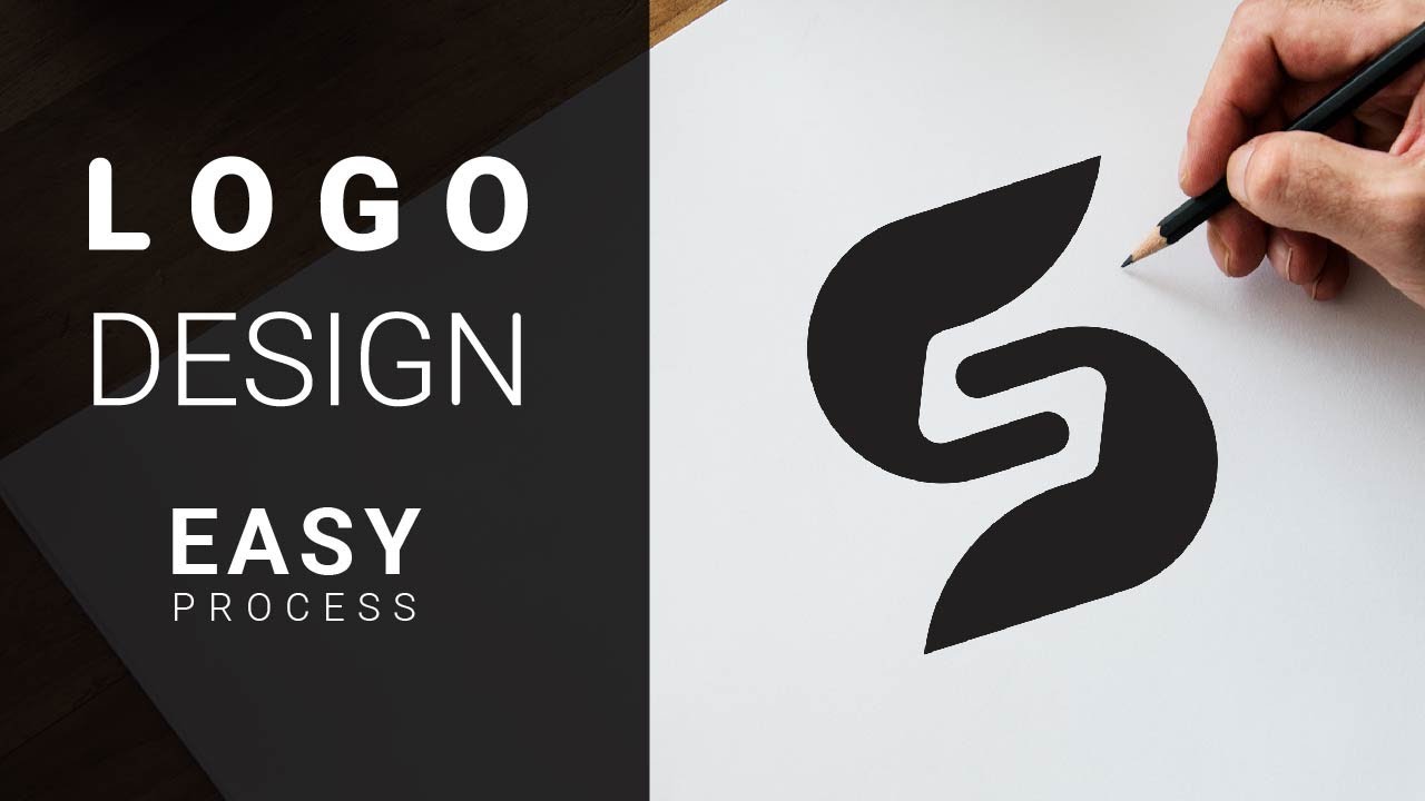 Professional & Easy Process With Logo Design Using Adobe Illustrator CC ...
