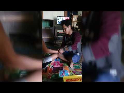 Terapi di rumah pasien gelung paron ngawi