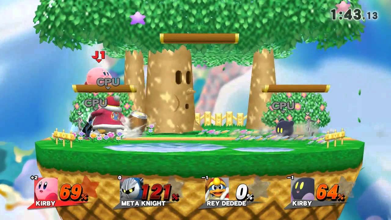 Dream Land (N64) Super Smash Bros for Wii U - YouTube