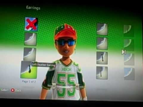 how to create an avatar on xbox 360 - YouTube
