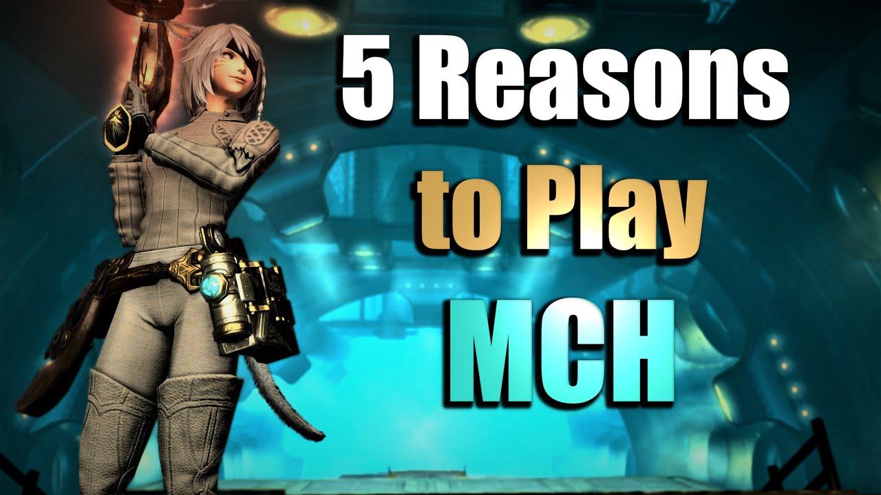 Why you should Play Machinist | And what other Jobs do better - YouTube