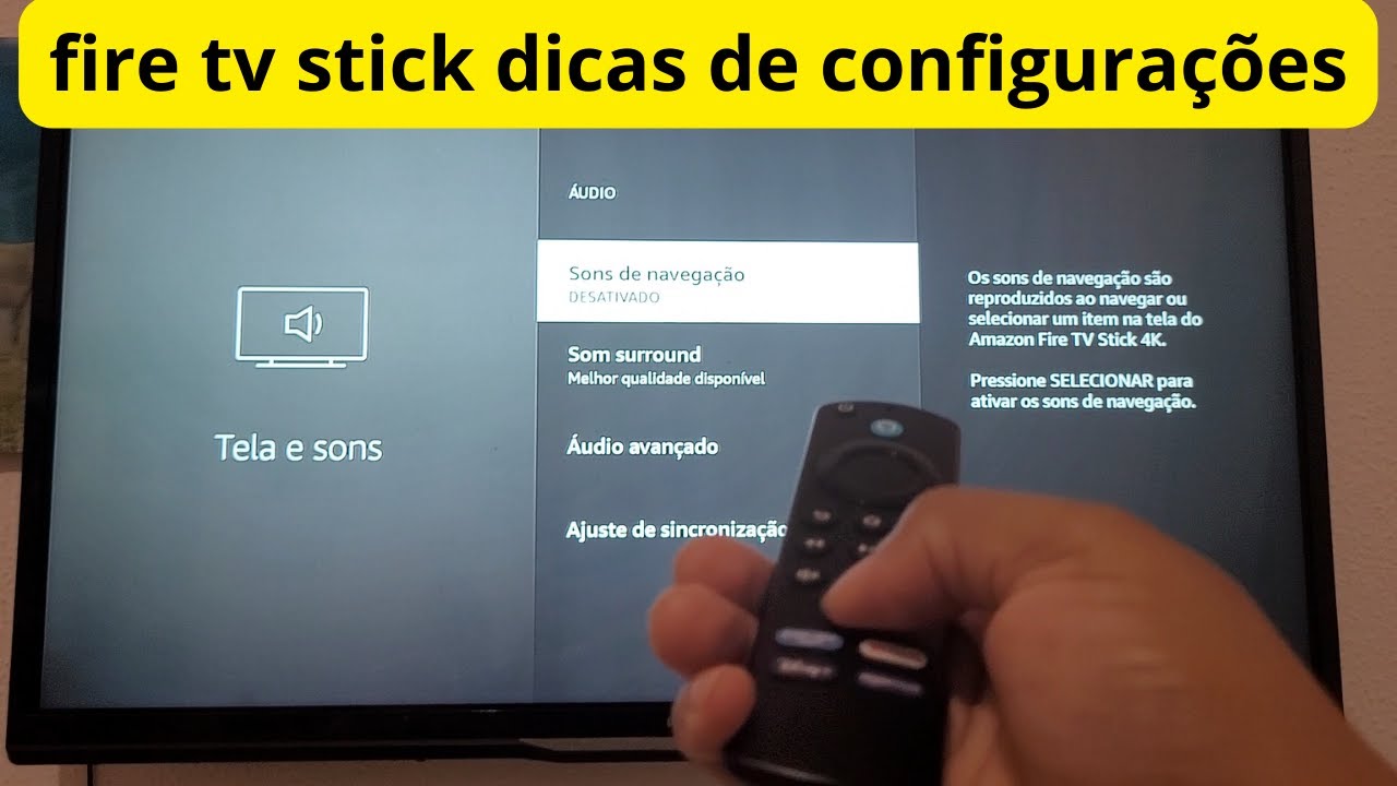 fire tv stick dicas como usar - YouTube