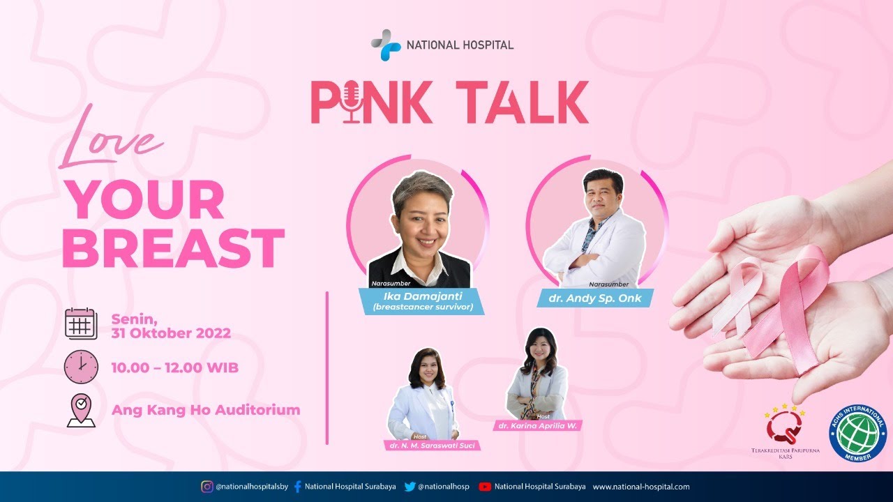 PINK TALK "Love Your Breast" - YouTube