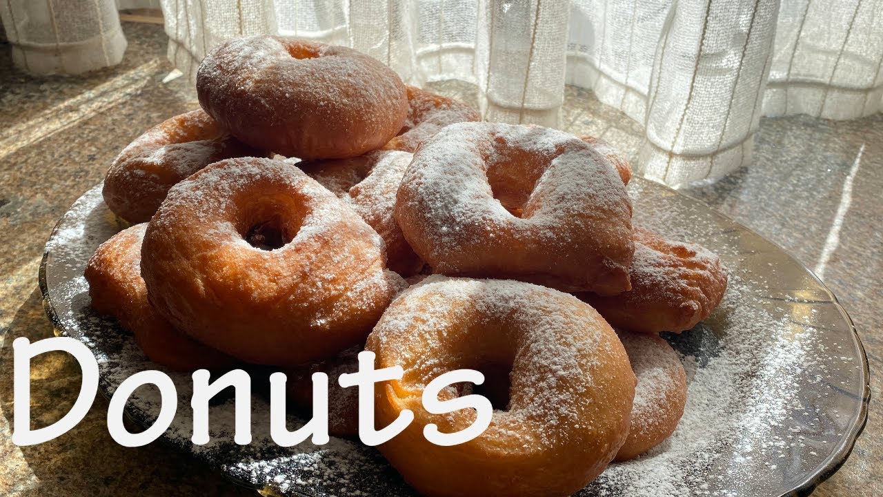 Homemade Soft Donuts Recipe - YouTube