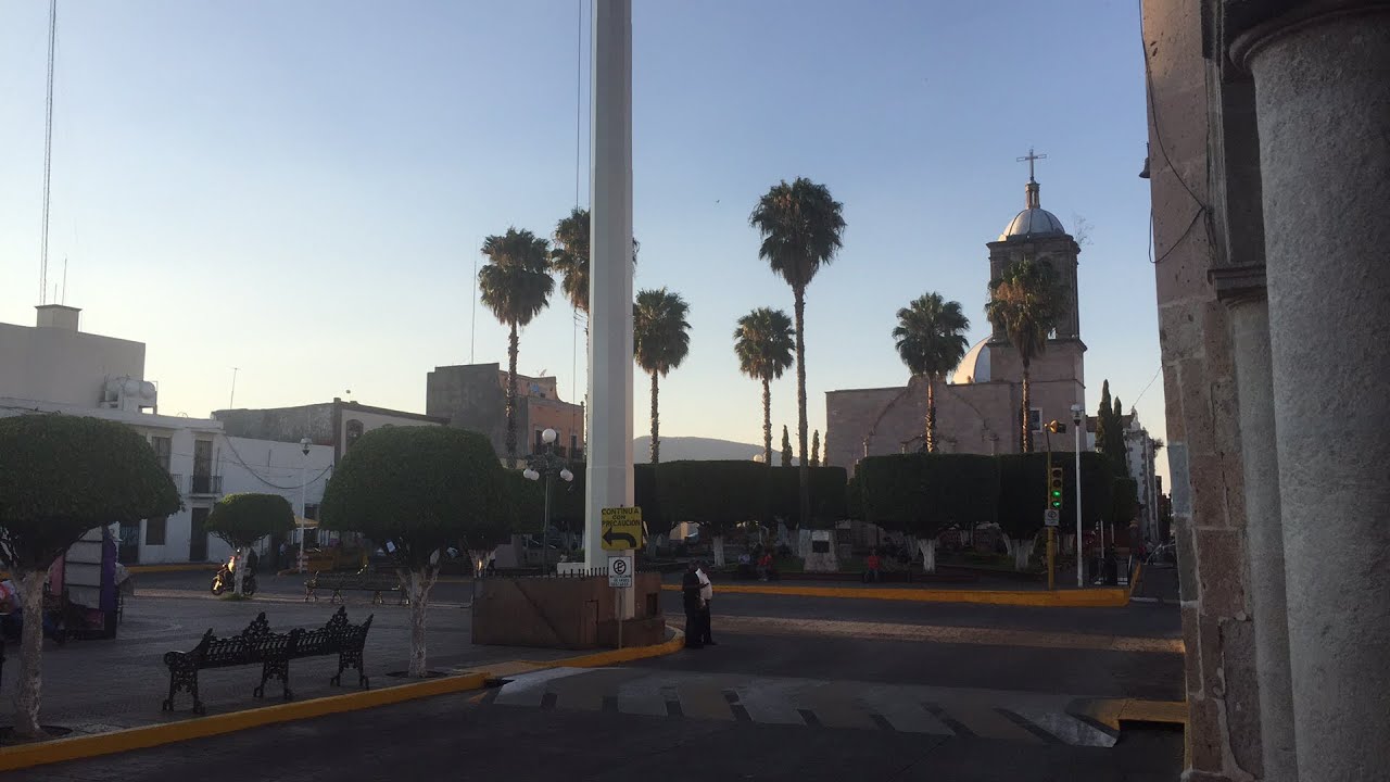 Plaza de Puruándiro - YouTube
