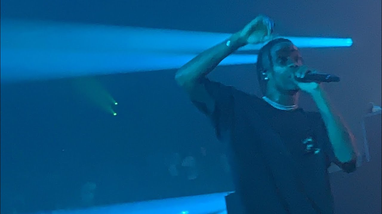 Travis Scott - Astrothunder @ O2 Arena 2019 Live Performance Front Row ...