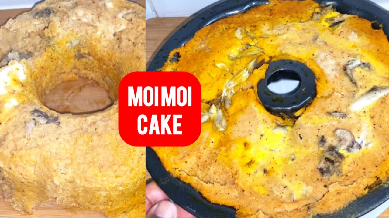 How to Make Moi Moi Like Cake: A Fluffy Nigerian Recipe#moimoi # ...