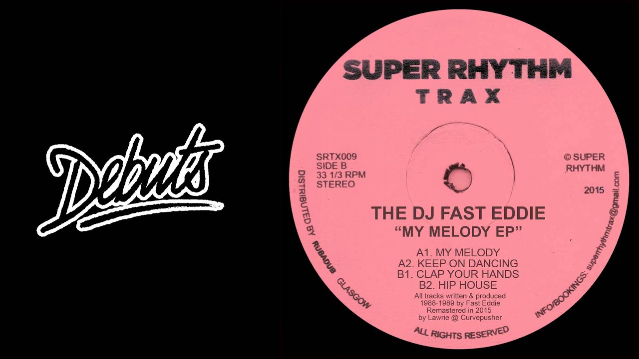 DJ Fast Eddie "Keep on Dancing" - Boiler Room Debuts - YouTube