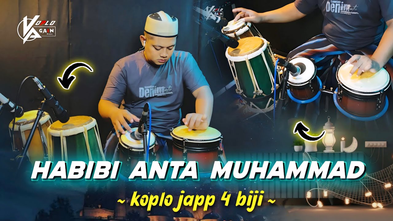 HABIBI ANTA MUHAMMAD VERSI KOPLO AGAIN ( AUDIO SUPER JERNIH ORIGINAL ...