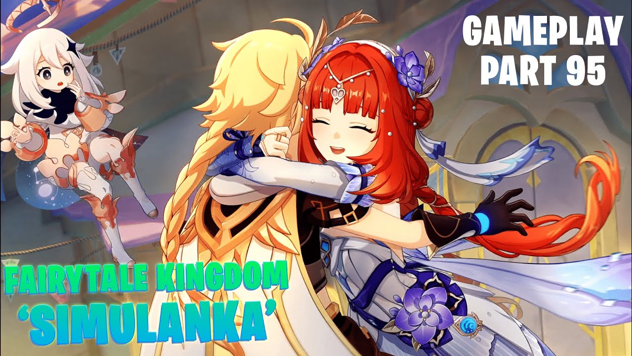 🌟 Welcome to Simulanka! | Fairytale Kingdom Photo Event 🌟 | Genshin ...