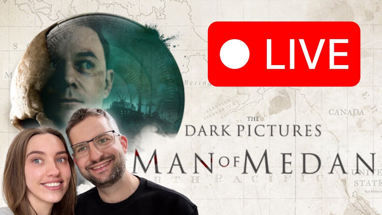the man of Madan dark Anthology series - YouTube