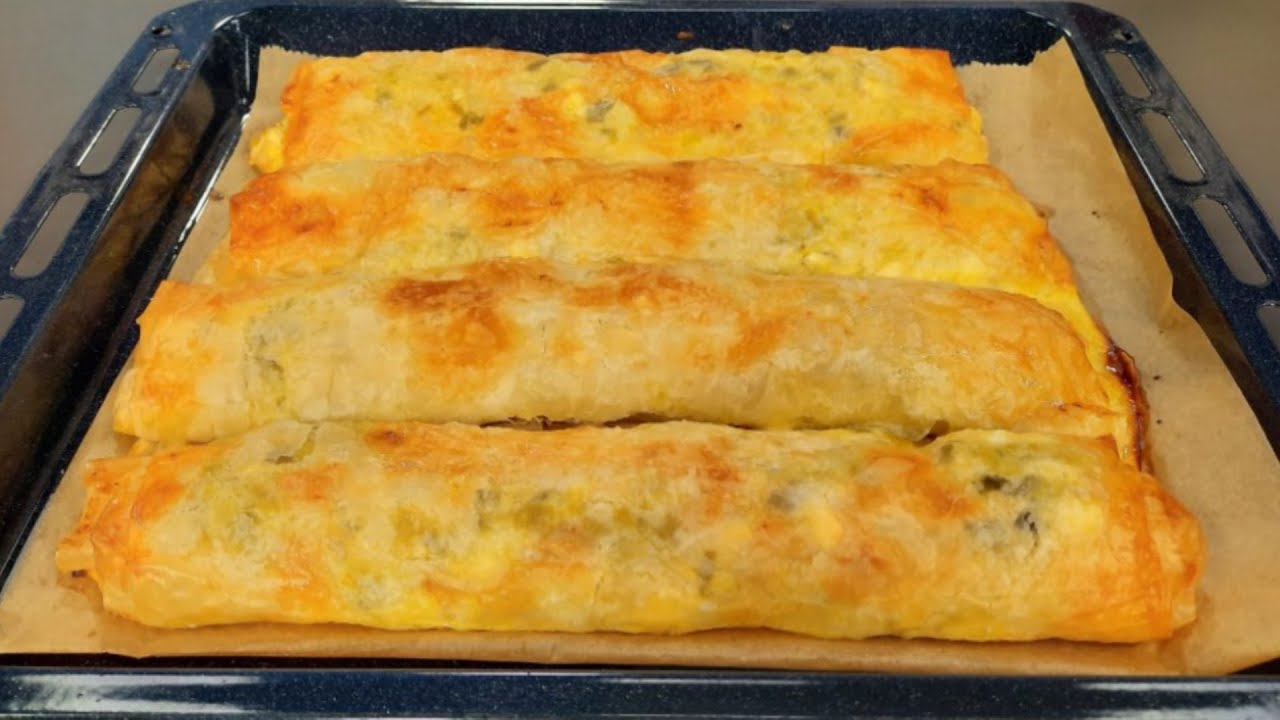 Byrek role me presh nga zonja Vjollca - YouTube