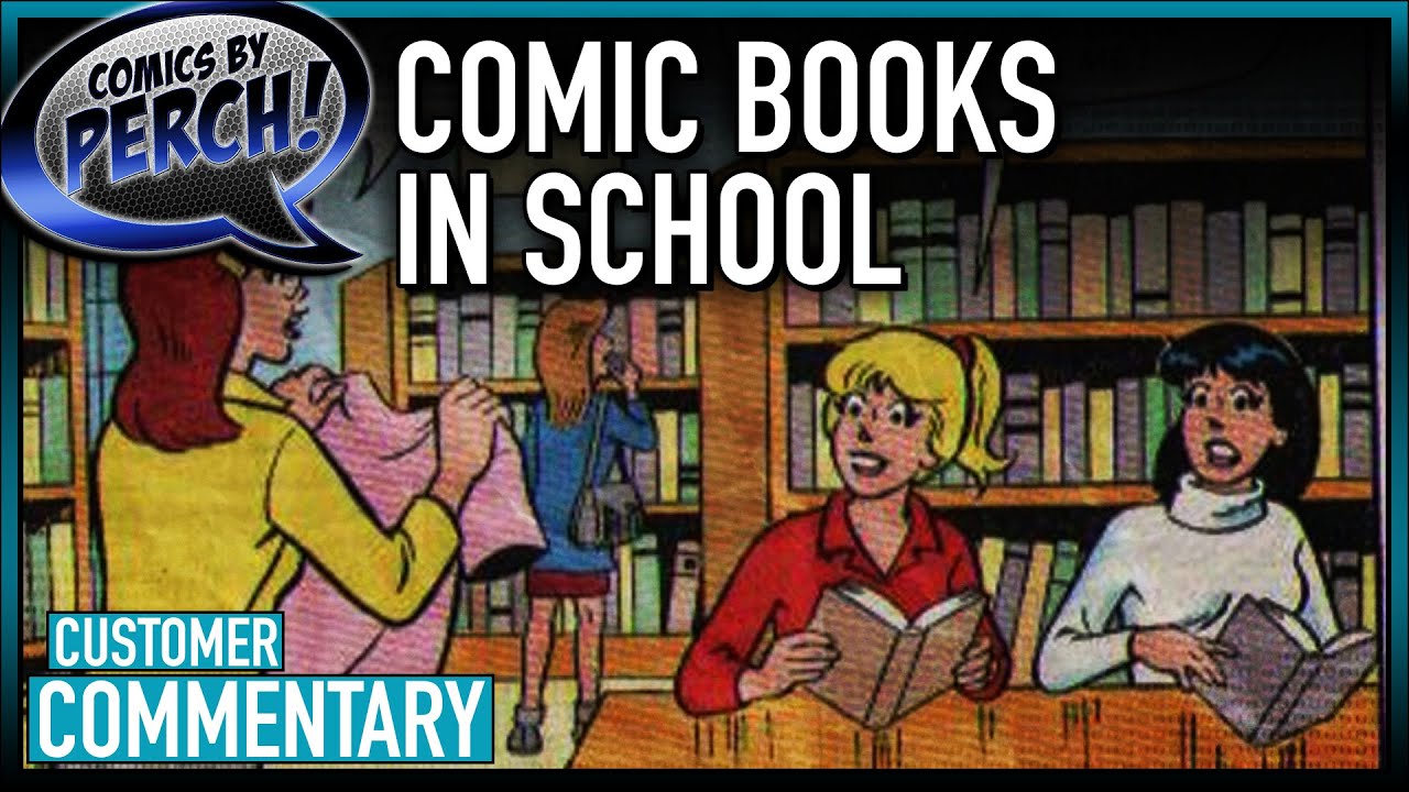 Comic books in school - YouTube