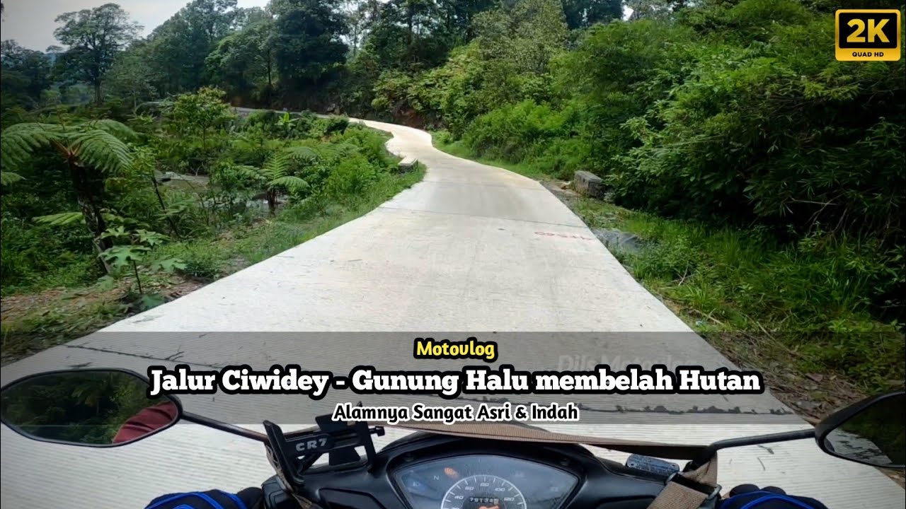 🔴 Jalur Ciwidey Gunung Halu Bandung Update Terbaru Jalanya Sudah di Cor ...