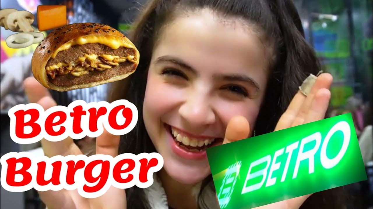 الذ برجر في اسطنبول وبطريقة مختلفة وشكل غريب Betro Burger - YouTube