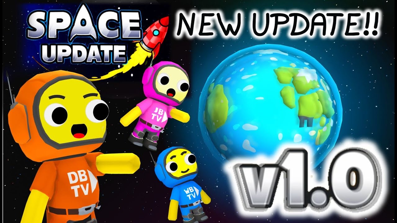 THE NEW SPACE UPDATE IS HERE!!! 👀Wobbly Life v1.0 - YouTube