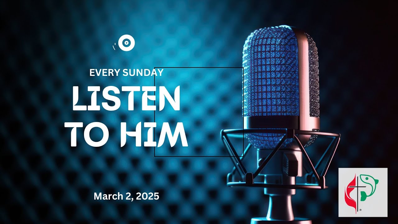 Transfiguration Sunday: Listen to Him - March 2, 2025 - YouTube
