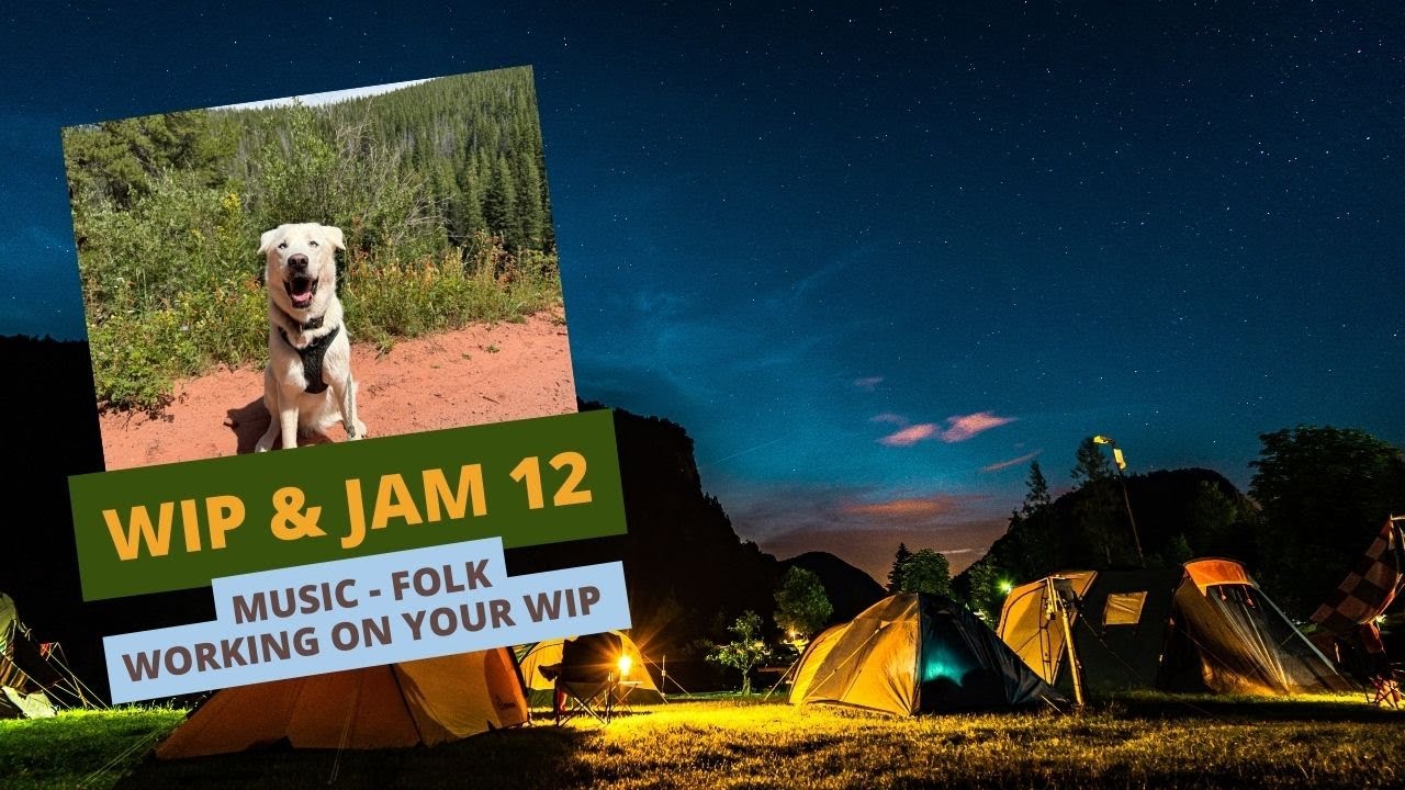 WIP & Jam: Episode 12 #diamondpainting #music #hiking #crafting # ...