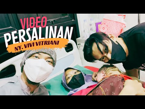 Video Persalinan Ny. Vivi Vitriani - 22 Juni 2023