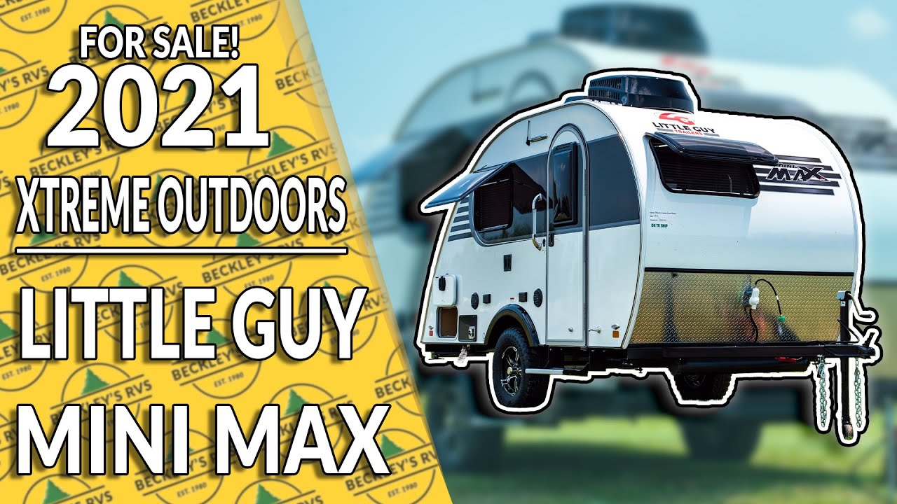 NEW! 2021 Xtreme Outdoors Little Guy Mini Max Virtual Tour | Beckley's ...
