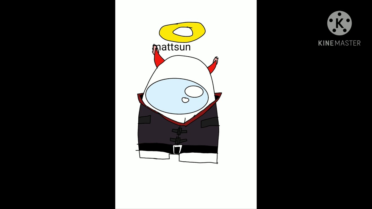 drawing mattsun bg among us style (´ . .̫ . `) - YouTube