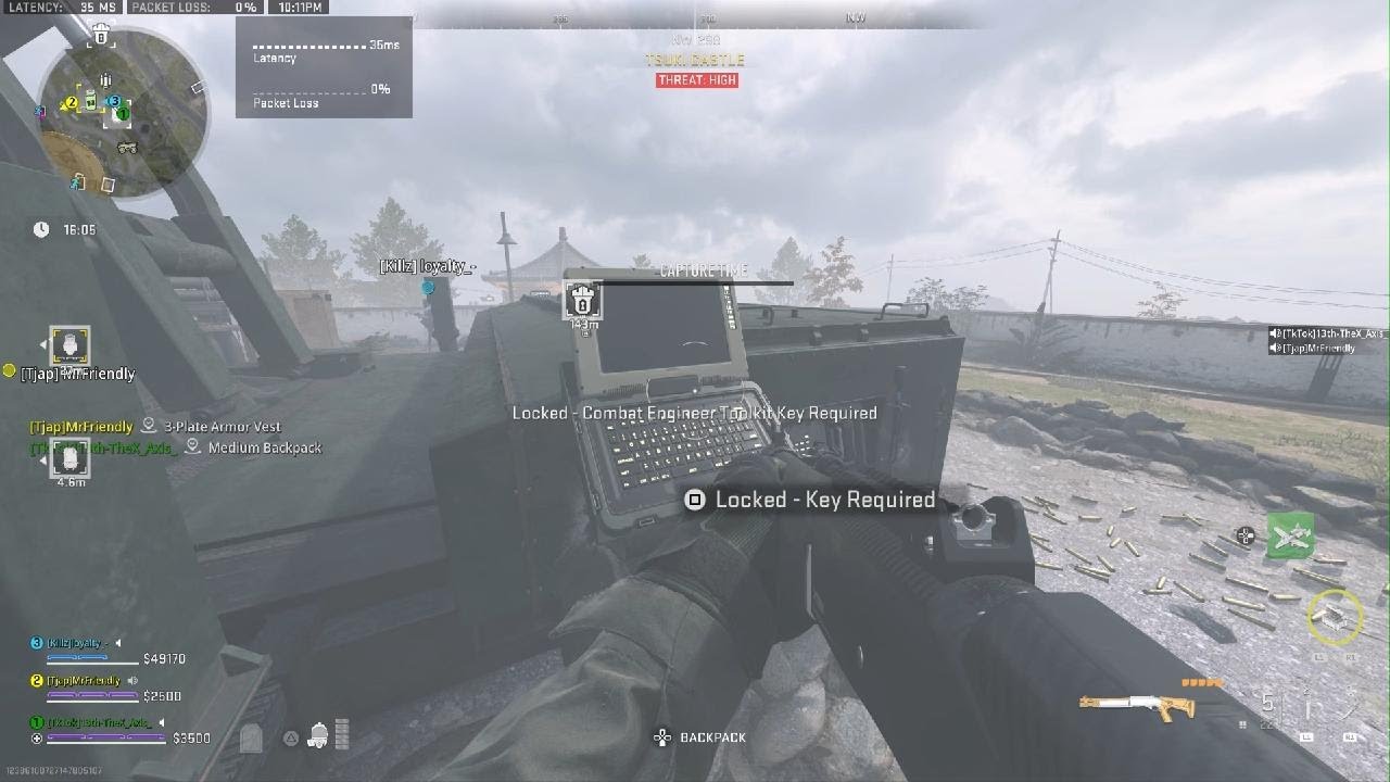 Call of Duty: Modern Warfare II - Devs got us Jumping Corners - YouTube