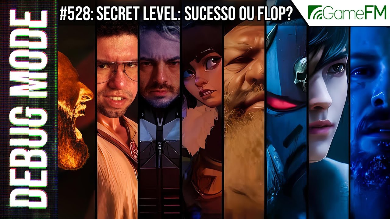 Secret Level: Sucesso ou Flop? - Debug Mode #528 - Podcast - YouTube