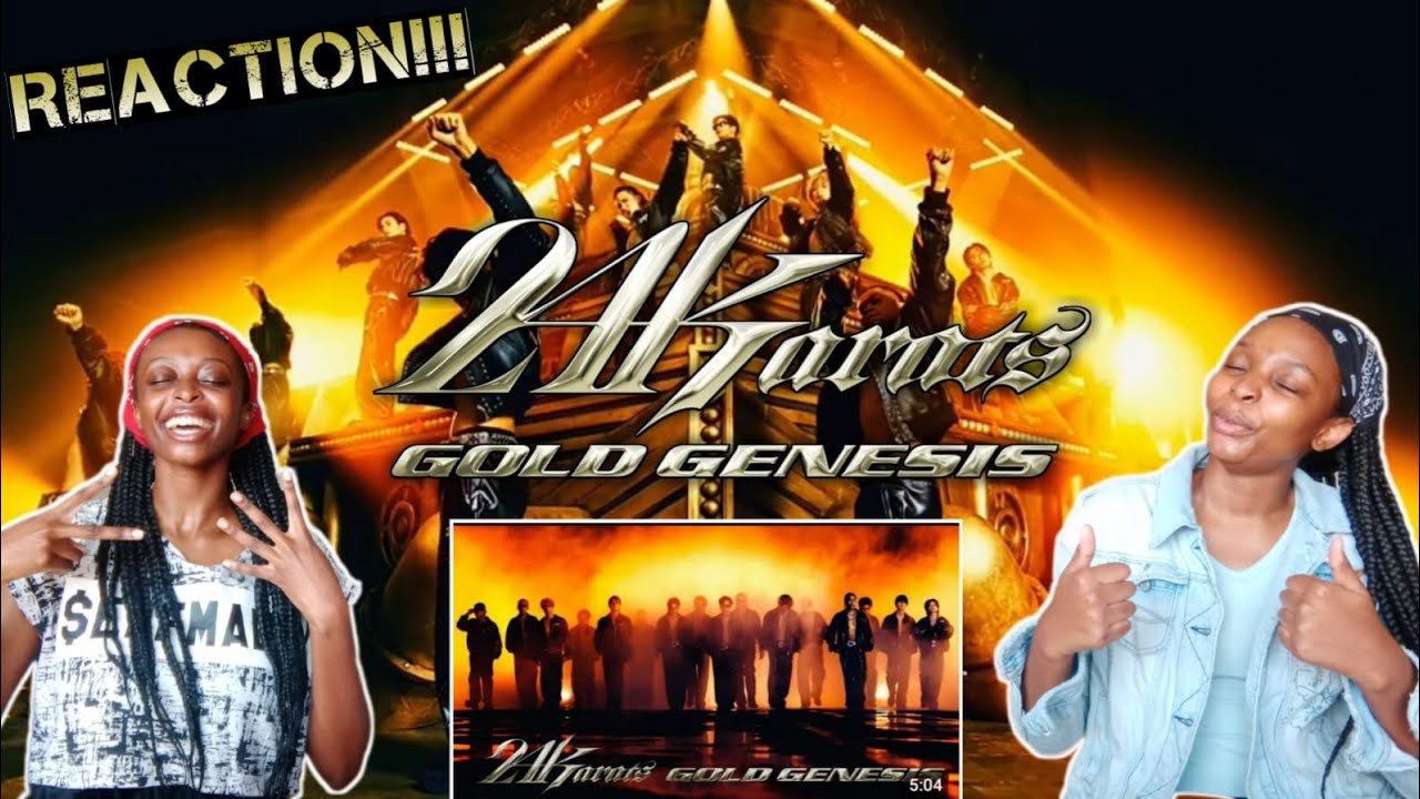 THE RAMPAGE / 24karats GOLD GENESIS (MUSIC VIDEO) !!!REACTION!!! - YouTube