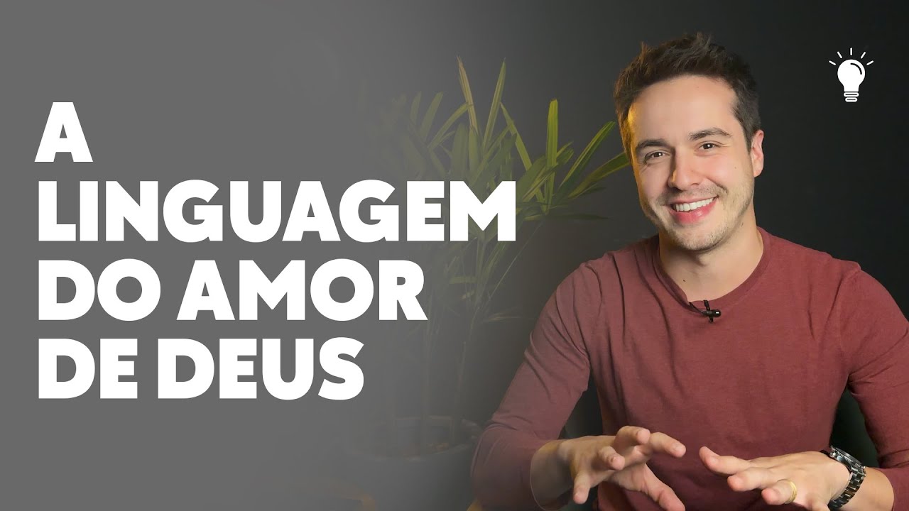 A LINGUAGEM DO AMOR DE DEUS - IGOR FARIA - YouTube