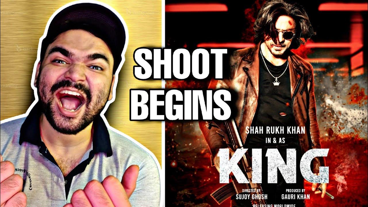 KING SHOOT BEGINS | EXCLUSIVE - YouTube