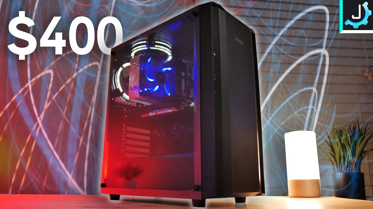 $400 1440P Gaming PC Build - Guide + Benchmarks! - YouTube