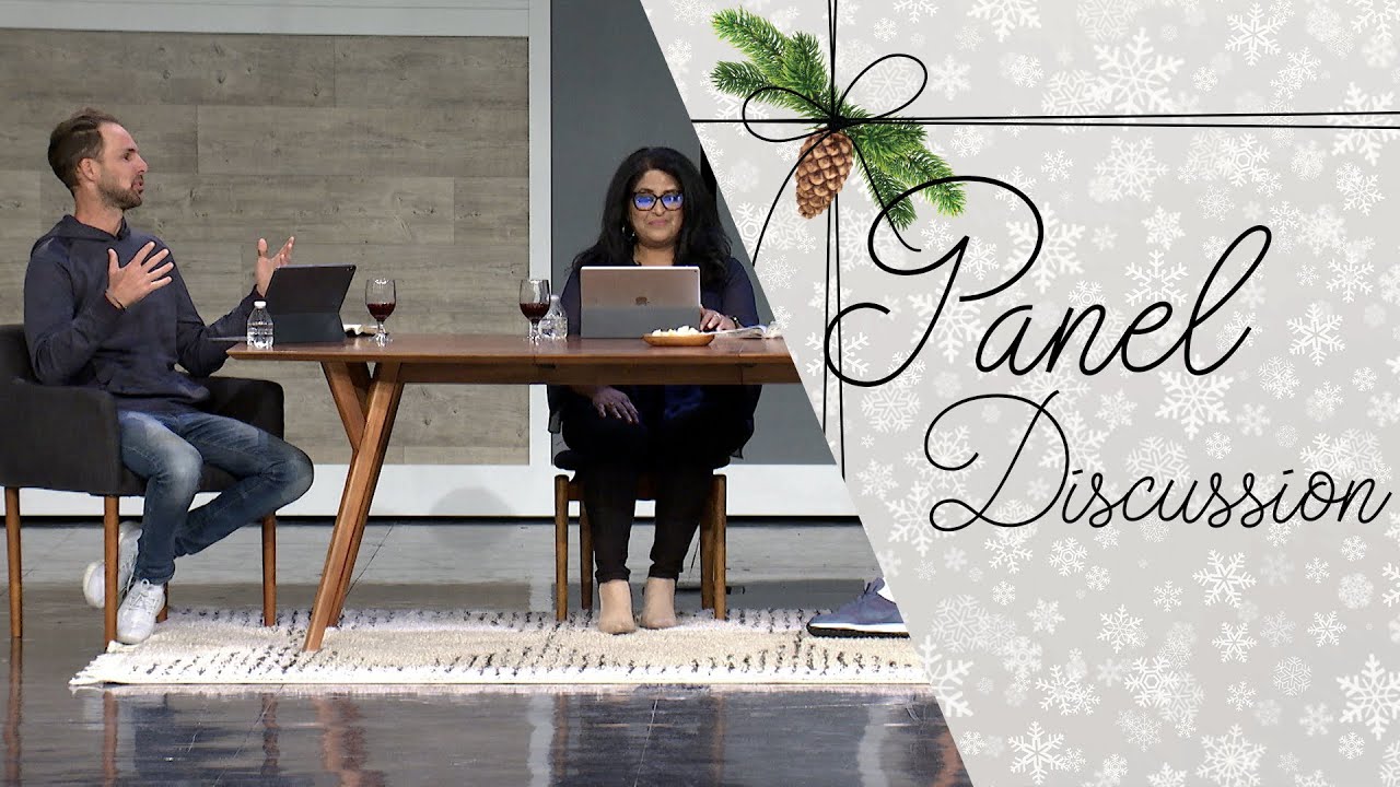 Joy To The World | Panel Discussion With Pastor Harrison Conley - YouTube