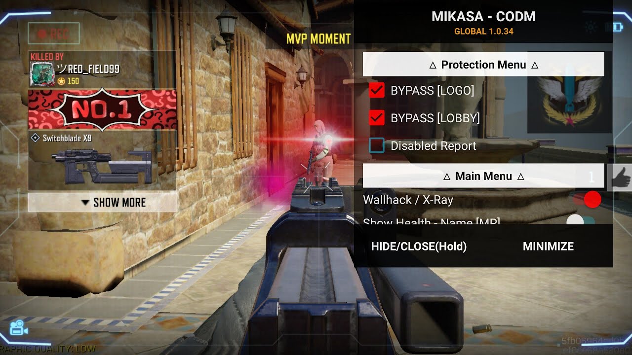 Call of Duty Mobile mod for all Versions - YouTube