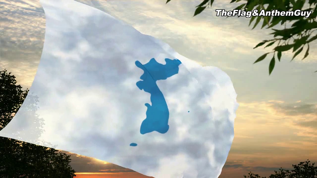 Unification Flag of Korea - Ode to Joy - YouTube