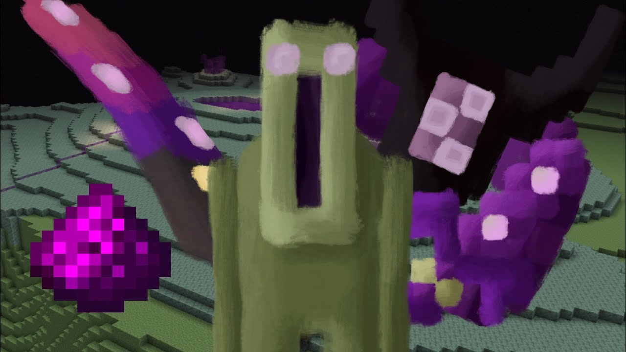Fanmade End Update! (New Biome, Mob, Bosses, and More!) - YouTube