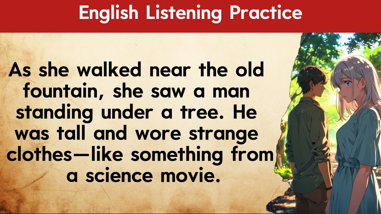 The Time-Traveling Nutritionist | English Listening Practice | Story ...