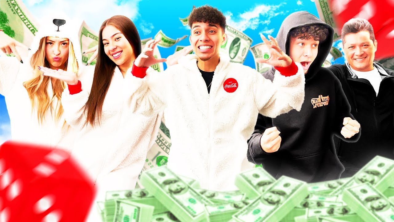 Who Can Win the Most MONEY *challenge* - YouTube
