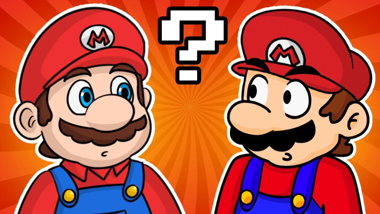 Mario meets Movie Mario - YouTube